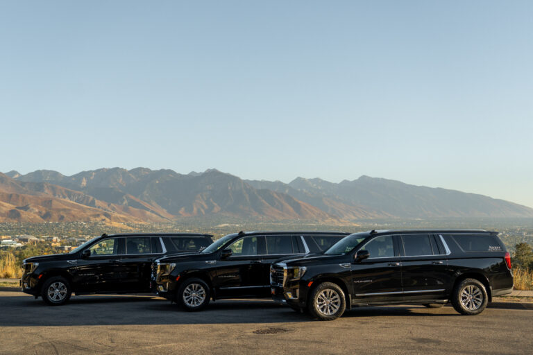 Executive & Event Transportation in Salt Lake City, UT | Ascent Luxury ...